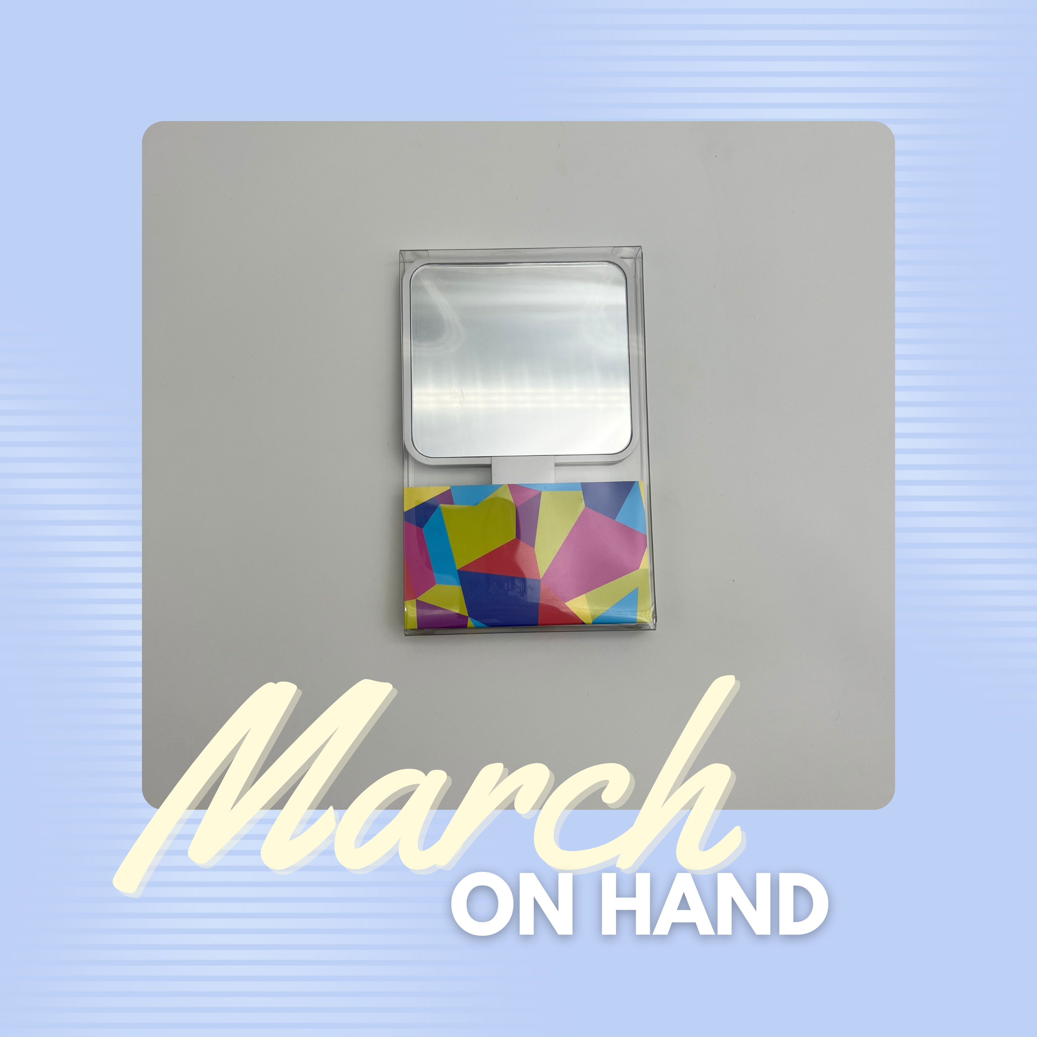 [BTS Japan 2021 Fortune Boxes Tingi] IDOL Stand Mirror – Bangtan Village PH