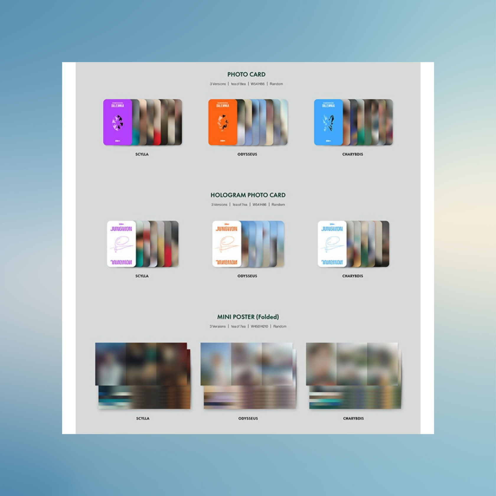 ENHYPEN Album — Dimension : Dilemma Set w/ Essential Version – Bangtan ...