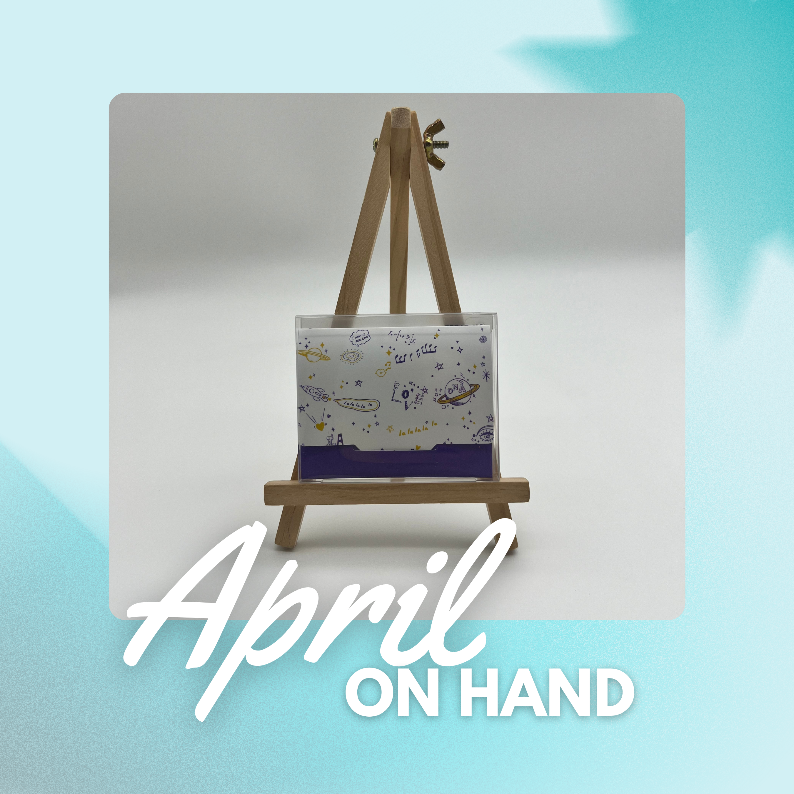[BTS Japan 2021 Fortune Boxes Tingi] DNA Oil Paper – Bangtan Village PH