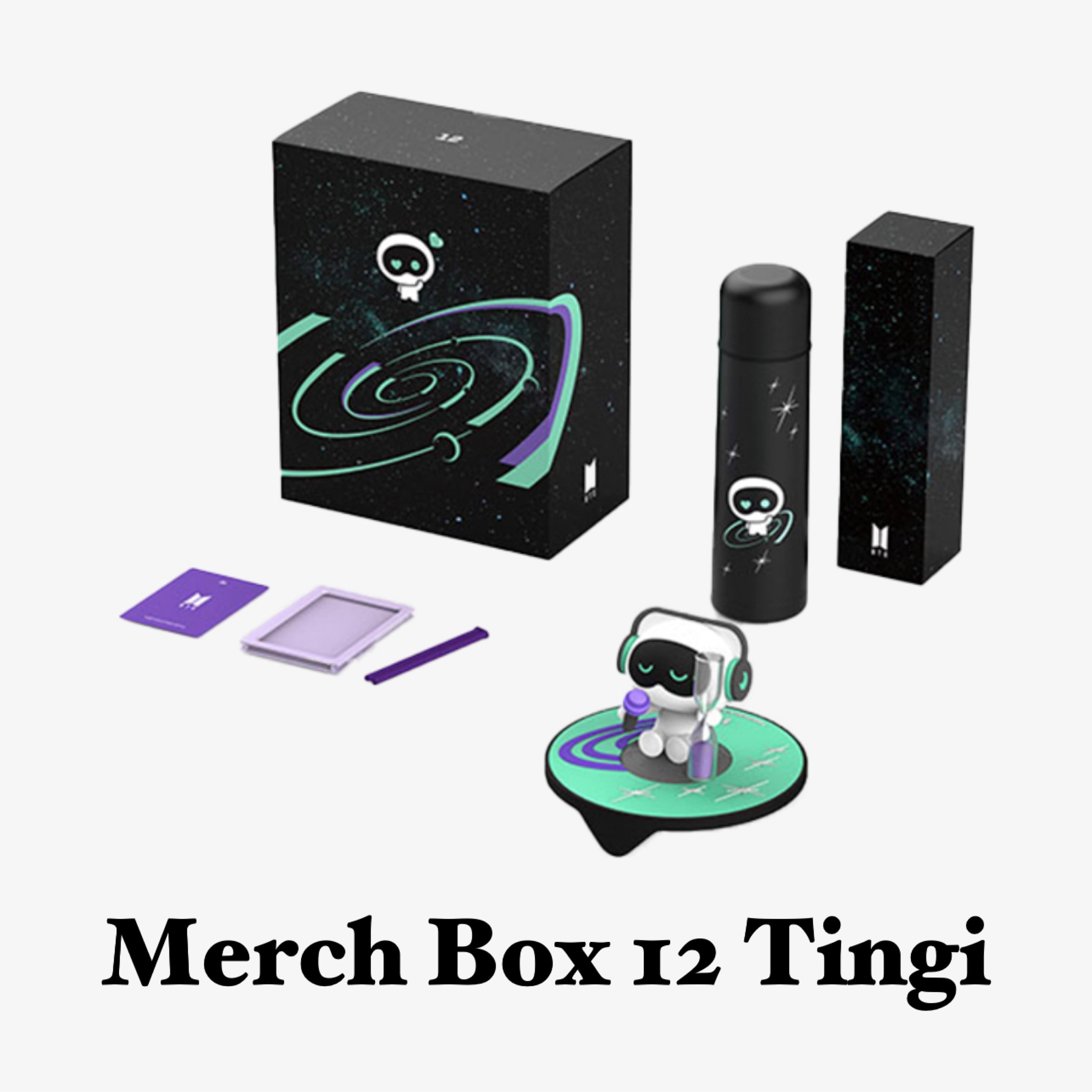 [PRE ORDER] BTS Merch Box 12 Tingi – Bangtan Village PH