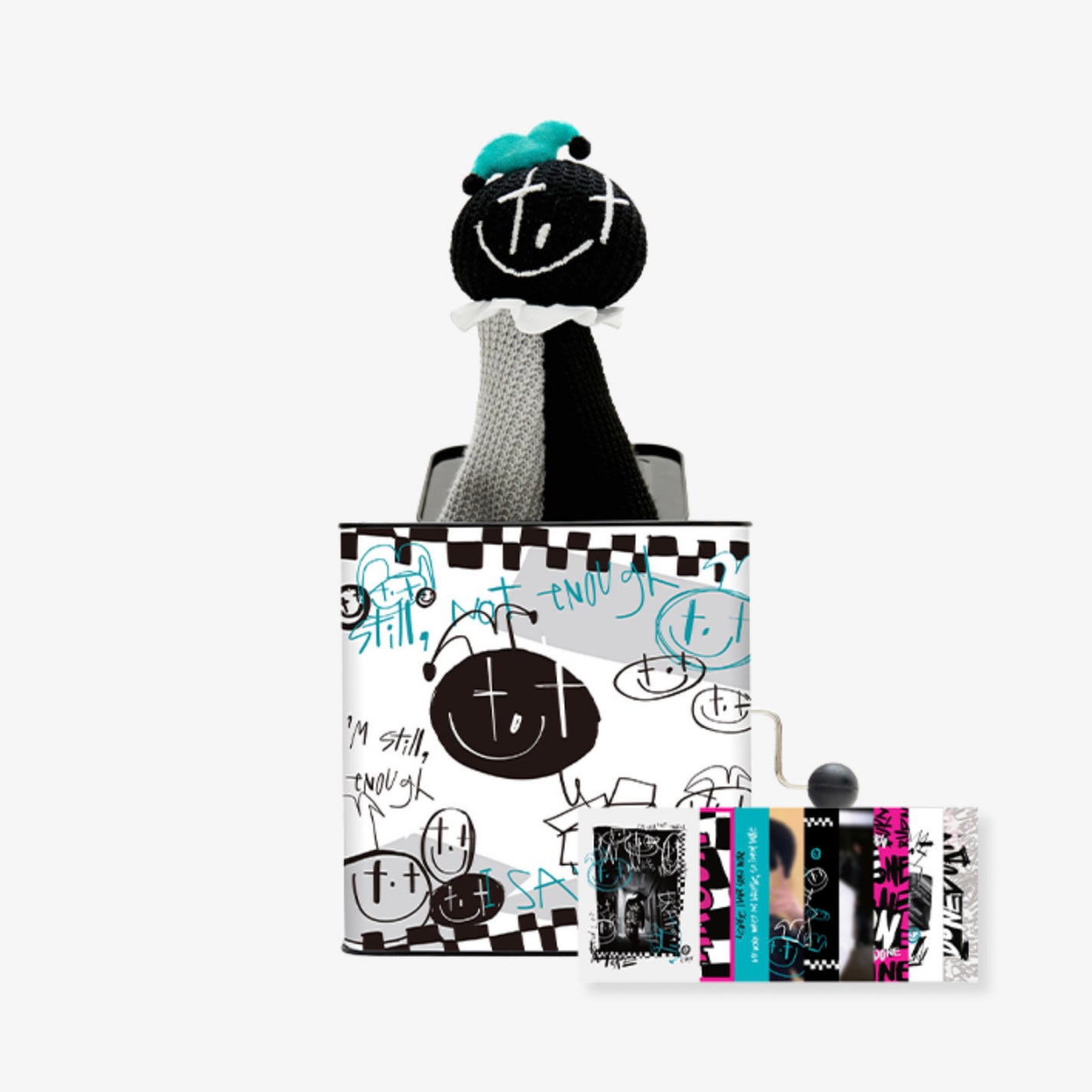 J-Hope's Jack In The Box Official Merch — Hope In The Box (Sealed ...